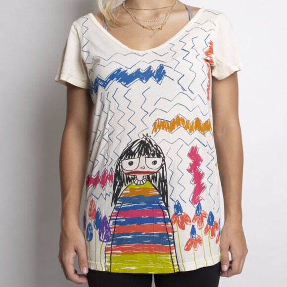 Marc By Marc Jacobs | Tops | Marc By Marc Jacobs Tshirt White ...